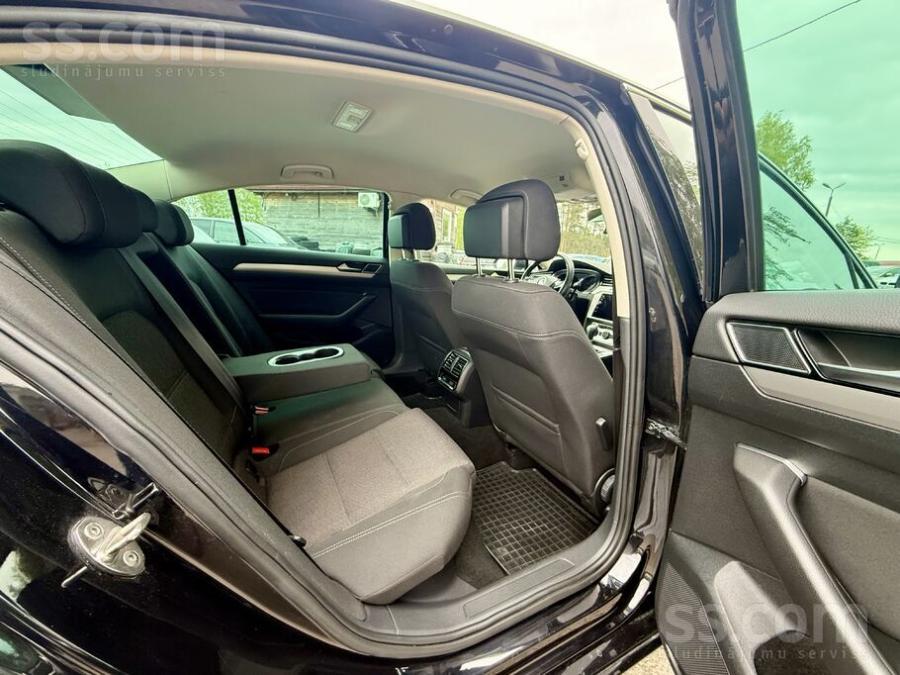 Melns Volkswagen Passat B8 2019 Rīga, ar dzinēja tilpumu 1.40 L un nobraukumu 0 tūkst. km par 10990 €, foto 21 vietnē AUTOMOTO.COM.LV