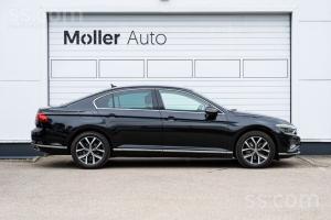 Black Volkswagen Passat B8 2019 in Riga, with an engine capacity of 1.50 L and mileage of 126 thousand km for 18950 €, photo 6 on AUTOMOTO.COM.LV