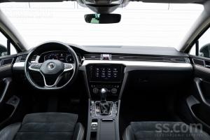 Black Volkswagen Passat B8 2019 in Riga, with an engine capacity of 1.50 L and mileage of 126 thousand km for 18950 €, photo 9 on AUTOMOTO.COM.LV