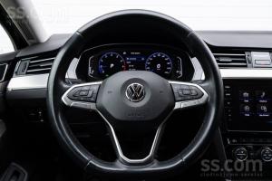 Black Volkswagen Passat B8 2019 in Riga, with an engine capacity of 1.50 L and mileage of 126 thousand km for 18950 €, photo 23 on AUTOMOTO.COM.LV