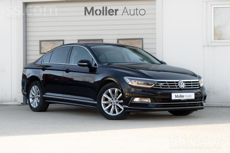 Melns Volkswagen Passat B8 2019 Jelgava, ar dzinēja tilpumu 2.00 L un nobraukumu 158 tūkst. km par 16350 €, foto 1 vietnē AUTOMOTO.COM.LV