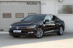 Melns Volkswagen Passat B8 2019 Jelgava, ar dzinēja tilpumu 2.00 L un nobraukumu 158 tūkst. km par 16350 €, foto 3 vietnē AUTOMOTO.COM.LV