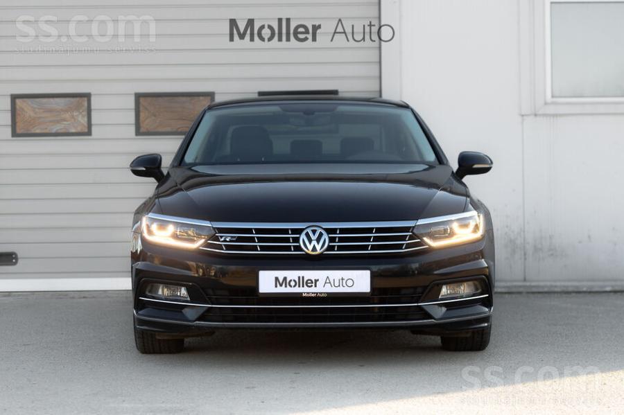 Melns Volkswagen Passat B8 2019 Jelgava, ar dzinēja tilpumu 2.00 L un nobraukumu 158 tūkst. km par 16350 €, foto 4 vietnē AUTOMOTO.COM.LV