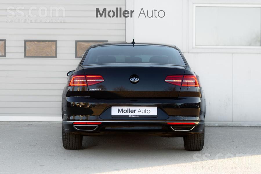 Melns Volkswagen Passat B8 2019 Jelgava, ar dzinēja tilpumu 2.00 L un nobraukumu 158 tūkst. km par 16350 €, foto 5 vietnē AUTOMOTO.COM.LV