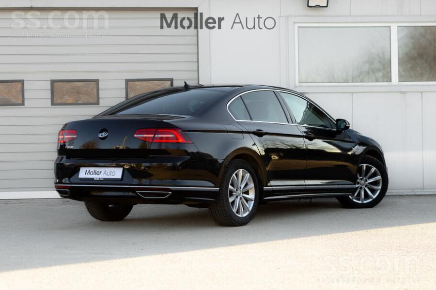 Melns Volkswagen Passat B8 2019 Jelgava, ar dzinēja tilpumu 2.00 L un nobraukumu 158 tūkst. km par 16350 €, foto 7 vietnē AUTOMOTO.COM.LV