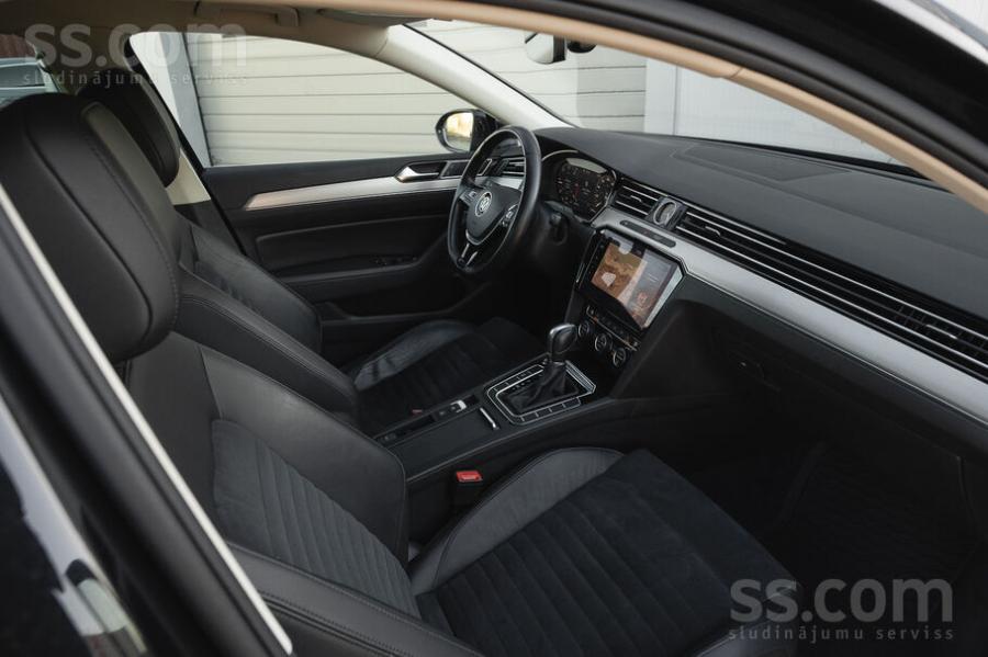 Melns Volkswagen Passat B8 2019 Jelgava, ar dzinēja tilpumu 2.00 L un nobraukumu 158 tūkst. km par 16350 €, foto 10 vietnē AUTOMOTO.COM.LV