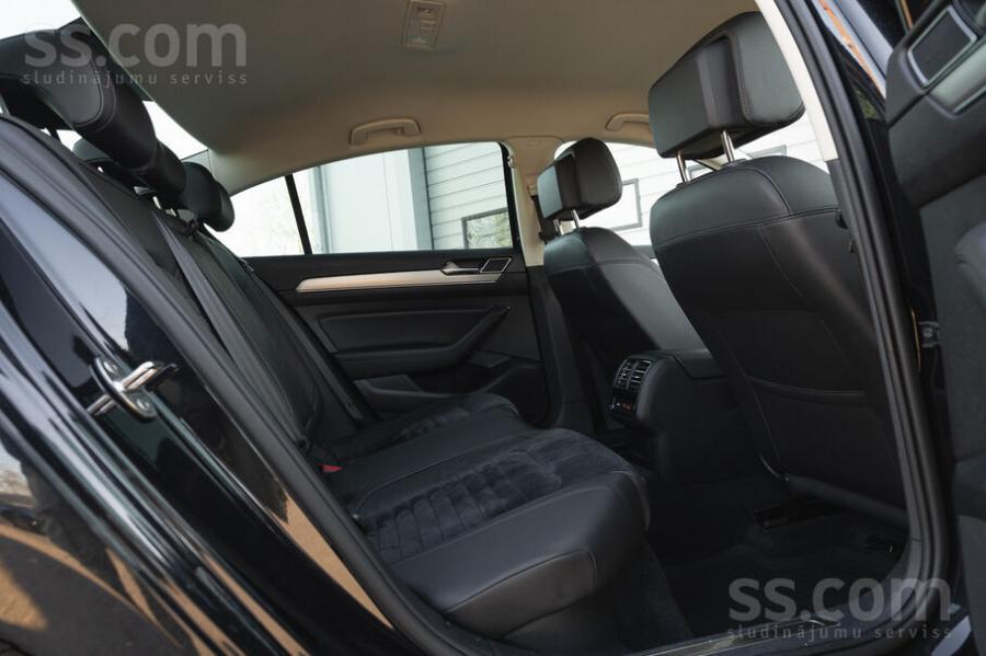 Melns Volkswagen Passat B8 2019 Jelgava, ar dzinēja tilpumu 2.00 L un nobraukumu 158 tūkst. km par 16350 €, foto 11 vietnē AUTOMOTO.COM.LV