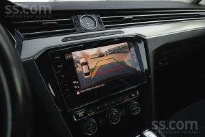Melns Volkswagen Passat B8 2019 Jelgava, ar dzinēja tilpumu 2.00 L un nobraukumu 158 tūkst. km par 16350 €, foto 14 vietnē AUTOMOTO.COM.LV