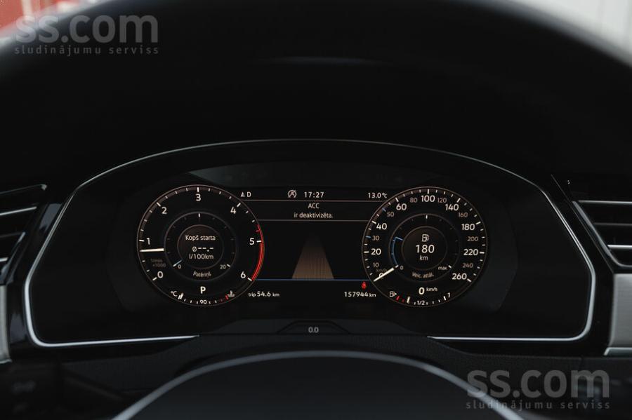 Melns Volkswagen Passat B8 2019 Jelgava, ar dzinēja tilpumu 2.00 L un nobraukumu 158 tūkst. km par 16350 €, foto 15 vietnē AUTOMOTO.COM.LV