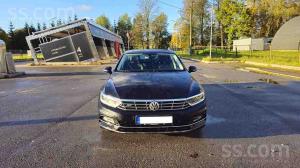 Black Volkswagen Passat B8 2019 in Riga, with an engine capacity of 2.00 L and mileage of 96 thousand km for 17500 €, photo 10 on AUTOMOTO.COM.LV