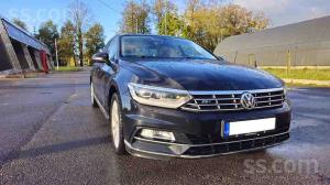 Black Volkswagen Passat B8 2019 in Riga, with an engine capacity of 2.00 L and mileage of 96 thousand km for 17500 €, photo 12 on AUTOMOTO.COM.LV