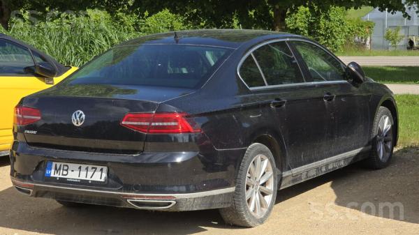 Melns Volkswagen Passat B8 2019 Rīga, ar dzinēja tilpumu 2.00 L un nobraukumu 96 tūkst. km par 17500 €, foto 3 vietnē AUTOMOTO.COM.LV