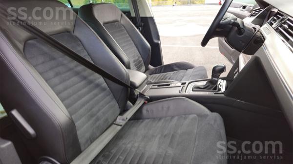Melns Volkswagen Passat B8 2019 Rīga, ar dzinēja tilpumu 2.00 L un nobraukumu 96 tūkst. km par 17500 €, foto 4 vietnē AUTOMOTO.COM.LV