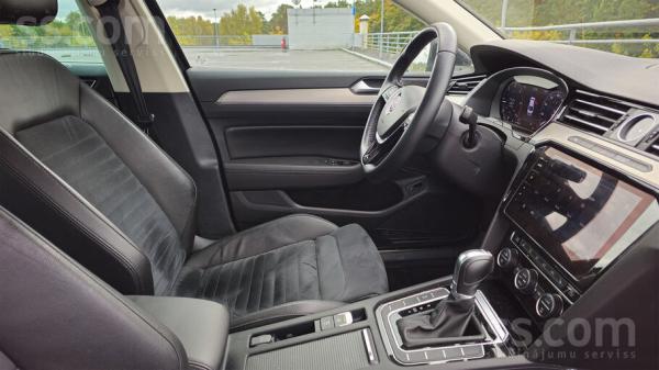 Melns Volkswagen Passat B8 2019 Rīga, ar dzinēja tilpumu 2.00 L un nobraukumu 96 tūkst. km par 17500 €, foto 8 vietnē AUTOMOTO.COM.LV