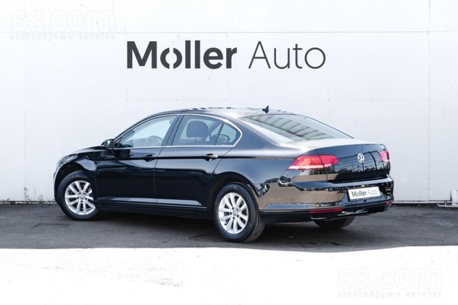 Melns Volkswagen Passat B8 2019 Rīga, ar dzinēja tilpumu 1.50 L un nobraukumu 163 tūkst. km par 12850 €, foto 4 vietnē AUTOMOTO.COM.LV