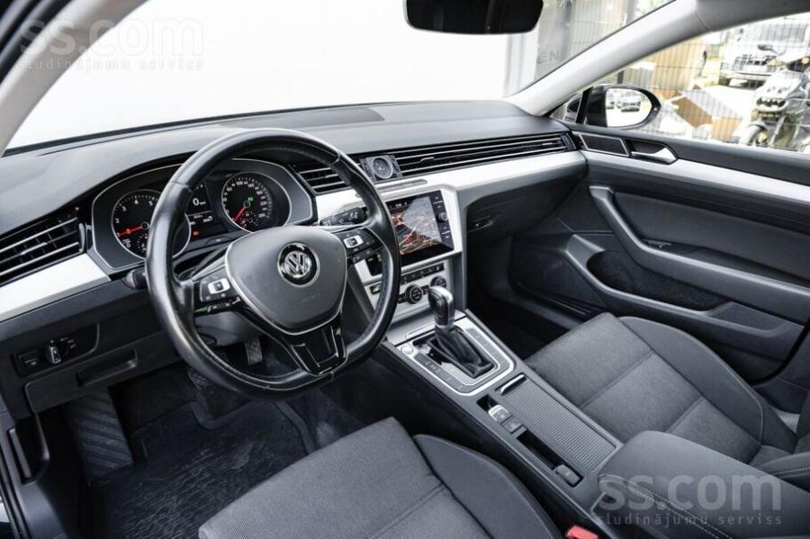 Melns Volkswagen Passat B8 2019 Rīga, ar dzinēja tilpumu 1.50 L un nobraukumu 163 tūkst. km par 12850 €, foto 7 vietnē AUTOMOTO.COM.LV