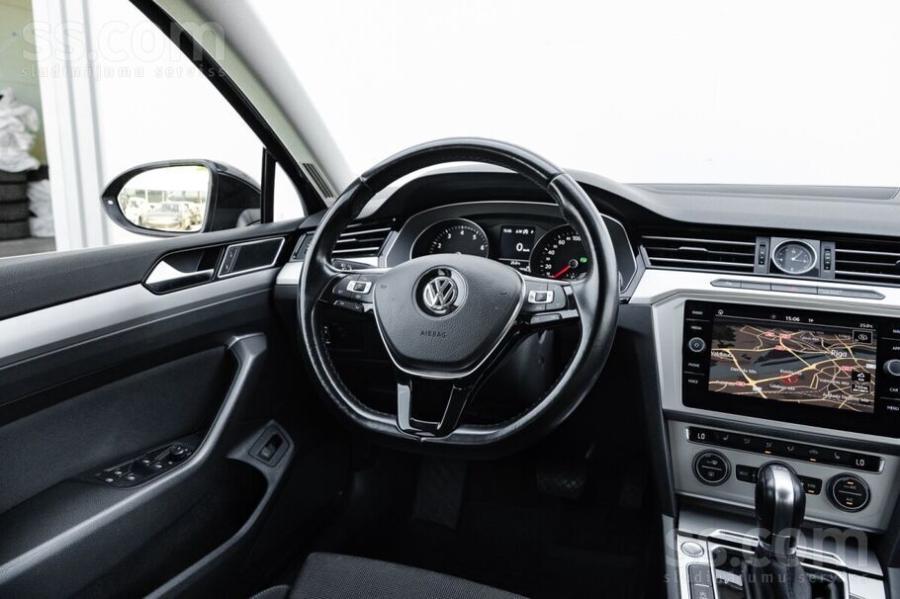 Melns Volkswagen Passat B8 2019 Rīga, ar dzinēja tilpumu 1.50 L un nobraukumu 163 tūkst. km par 12850 €, foto 8 vietnē AUTOMOTO.COM.LV