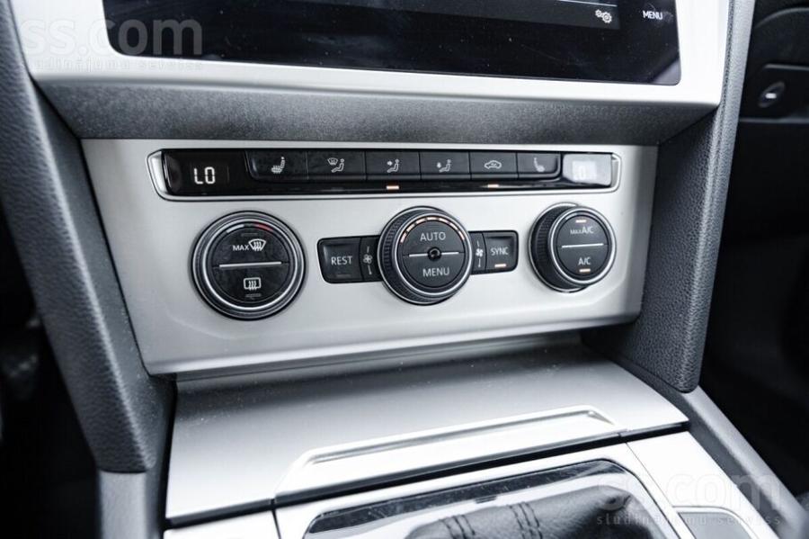 Melns Volkswagen Passat B8 2019 Rīga, ar dzinēja tilpumu 1.50 L un nobraukumu 163 tūkst. km par 12850 €, foto 13 vietnē AUTOMOTO.COM.LV