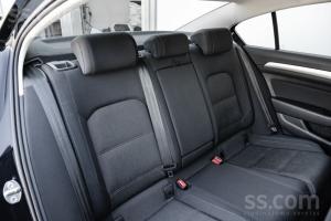 Melns Volkswagen Passat B8 2019 Rīga, ar dzinēja tilpumu 1.50 L un nobraukumu 163 tūkst. km par 12850 €, foto 24 vietnē AUTOMOTO.COM.LV