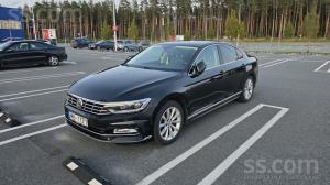 Black Volkswagen Passat B8 2019 in Riga, with an engine capacity of 2.00 L and mileage of 96 thousand km for 15500 €, photo 3 on AUTOMOTO.COM.LV