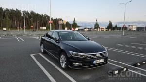 Black Volkswagen Passat B8 2019 in Riga, with an engine capacity of 2.00 L and mileage of 96 thousand km for 15500 €, photo 4 on AUTOMOTO.COM.LV