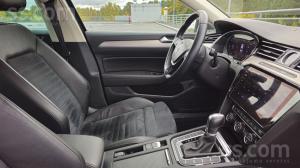 Black Volkswagen Passat B8 2019 in Riga, with an engine capacity of 2.00 L and mileage of 96 thousand km for 15500 €, photo 12 on AUTOMOTO.COM.LV