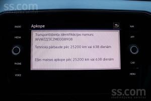 Черный Фольксваген Пассат Б8 2020 в Рига, объемом двигателя 1.50 л и пробегом 104 тыс. км за 18600 €, фото 16 на AUTOMOTO.COM.LV
