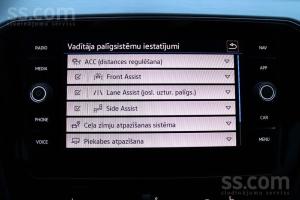 Черный Фольксваген Пассат Б8 2020 в Рига, объемом двигателя 1.50 л и пробегом 104 тыс. км за 18600 €, фото 17 на AUTOMOTO.COM.LV