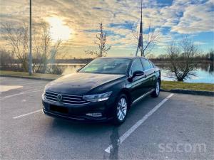 Melns Volkswagen Passat B8 2020 Rīga, ar dzinēja tilpumu 1.50 L un nobraukumu 90 tūkst. km par 16800 €, foto  vietnē AUTOMOTO.COM.LV
