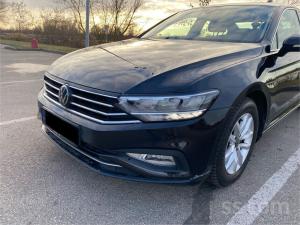 Черный Фольксваген Пассат Б8 2020 в Рига, объемом двигателя 1.50 л и пробегом 90 тыс. км за 16800 €, фото 6 на AUTOMOTO.COM.LV
