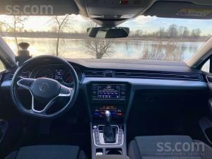 Черный Фольксваген Пассат Б8 2020 в Рига, объемом двигателя 1.50 л и пробегом 90 тыс. км за 16800 €, фото 8 на AUTOMOTO.COM.LV