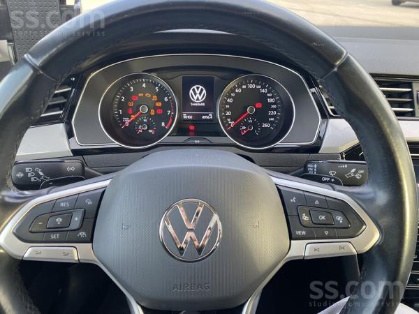 Melns Volkswagen Passat B8 2020 Rīga, ar dzinēja tilpumu 1.50 L un nobraukumu 90 tūkst. km par 16800 €, foto 8 vietnē AUTOMOTO.COM.LV