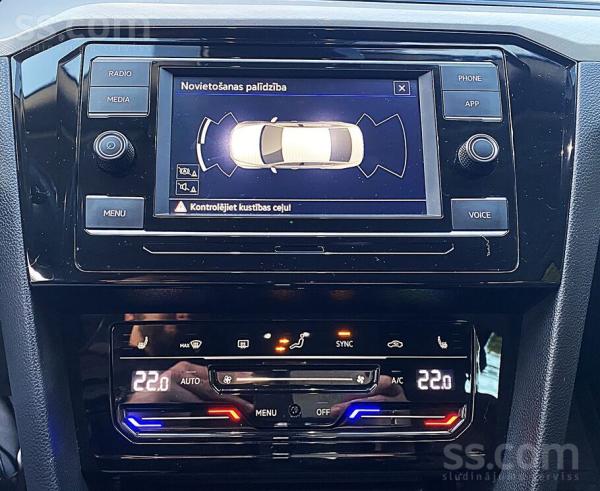 Melns Volkswagen Passat B8 2020 Rīga, ar dzinēja tilpumu 1.50 L un nobraukumu 90 tūkst. km par 16800 €, foto 10 vietnē AUTOMOTO.COM.LV
