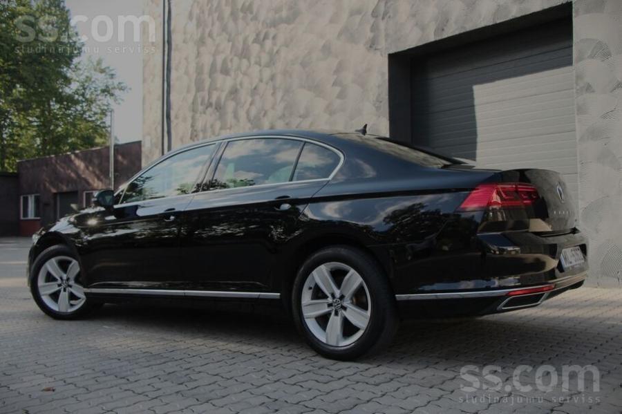 Melns Volkswagen Passat B8 2020 Rīga, ar dzinēja tilpumu 2.00 L un nobraukumu 123 tūkst. km par 20900 €, foto 3 vietnē AUTOMOTO.COM.LV