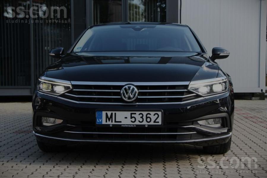 Melns Volkswagen Passat B8 2020 Rīga, ar dzinēja tilpumu 2.00 L un nobraukumu 123 tūkst. km par 20900 €, foto 5 vietnē AUTOMOTO.COM.LV