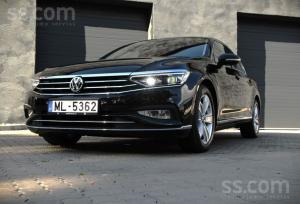 Melns Volkswagen Passat B8 2020 Rīga, ar dzinēja tilpumu 2.00 L un nobraukumu 123 tūkst. km par 20900 €, foto 6 vietnē AUTOMOTO.COM.LV