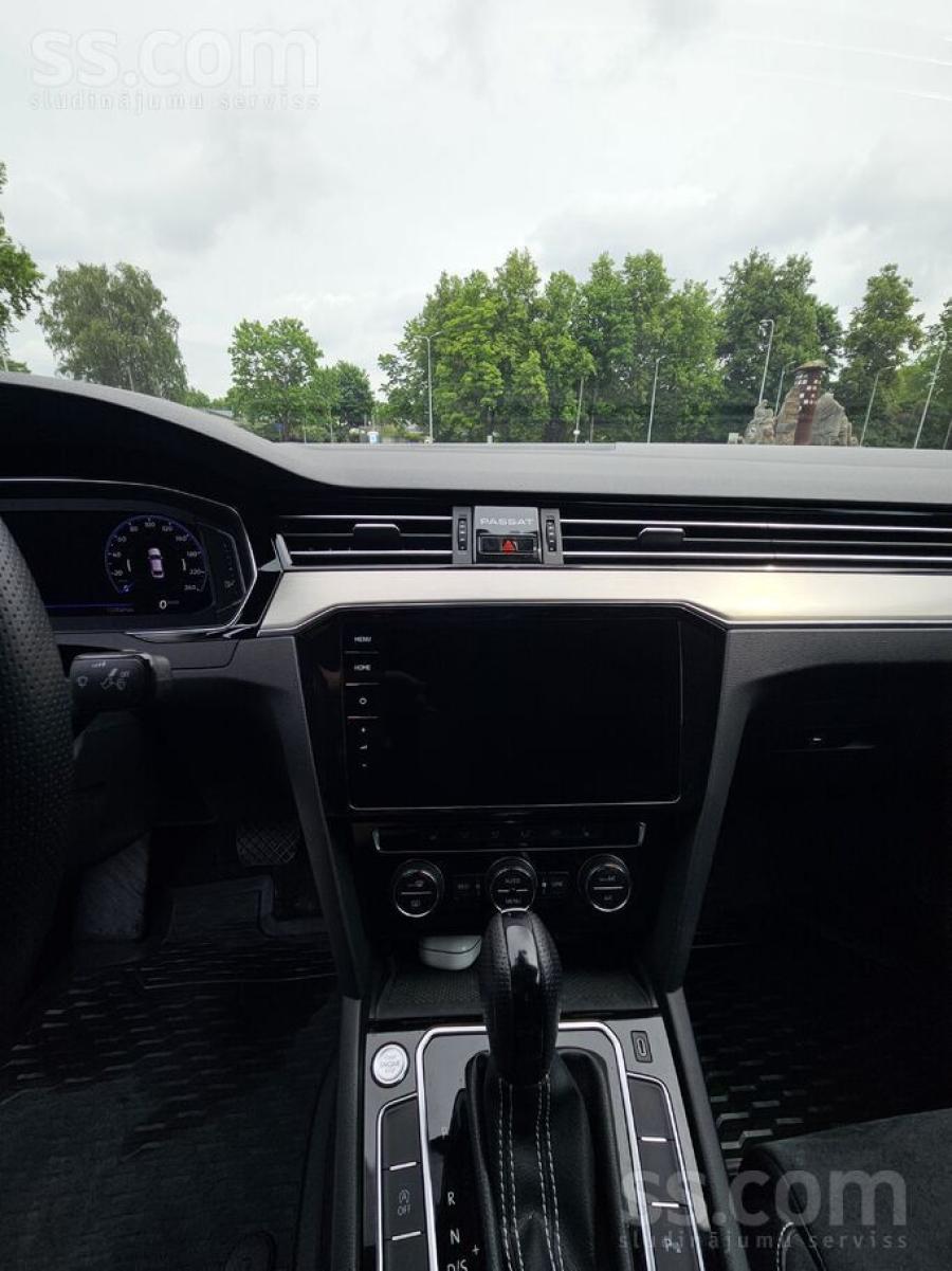 Melns Volkswagen Passat B8 2020 Rīga, ar dzinēja tilpumu 2.00 L un nobraukumu 123 tūkst. km par 20900 €, foto 9 vietnē AUTOMOTO.COM.LV