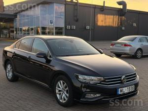 Melns Volkswagen Passat B8 2020 Rīga, ar dzinēja tilpumu 1.50 L un nobraukumu 134 tūkst. km par 15500 €, foto  vietnē AUTOMOTO.COM.LV