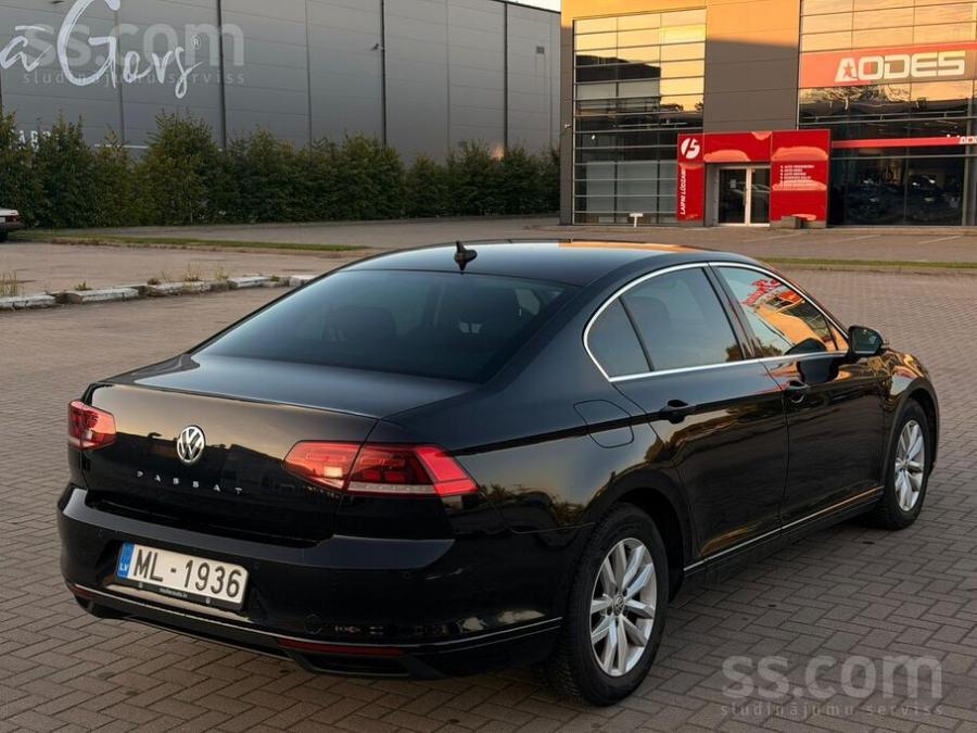 Melns Volkswagen Passat B8 2020 Rīga, ar dzinēja tilpumu 1.50 L un nobraukumu 134 tūkst. km par 15500 €, foto 8 vietnē AUTOMOTO.COM.LV