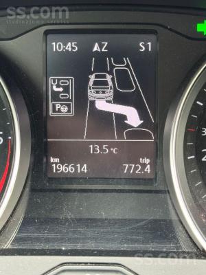 Melns Volkswagen Passat B8 2021 Rīga, ar dzinēja tilpumu 1.60 L un nobraukumu 196 tūkst. km par 15000 €, foto 11 vietnē AUTOMOTO.COM.LV