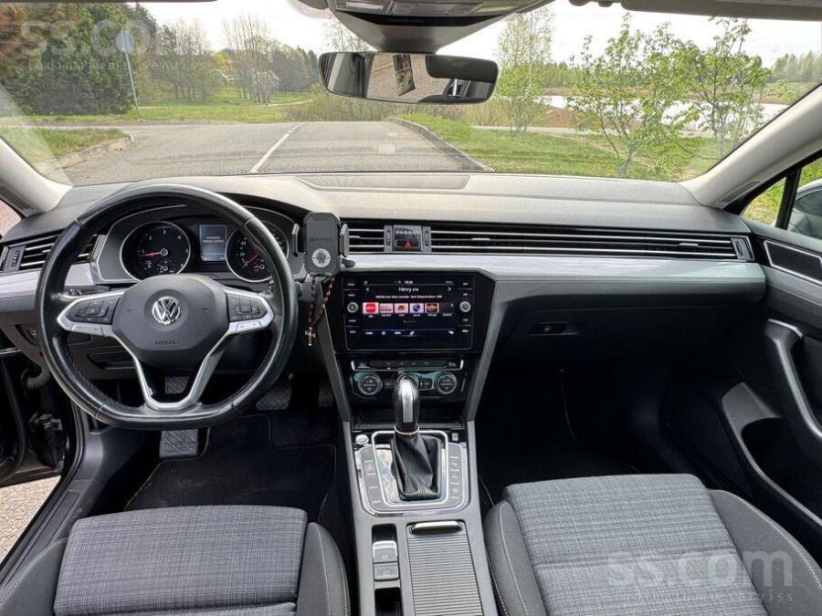 Melns Volkswagen Passat B8 2021 Rīga, ar dzinēja tilpumu 1.60 L un nobraukumu 196 tūkst. km par 15000 €, foto 15 vietnē AUTOMOTO.COM.LV