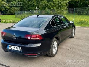 Черный Фольксваген Пассат Б8 2021 в Цесис, объемом двигателя 1.50 л и пробегом 141 тыс. км за 16300 €, фото 7 на AUTOMOTO.COM.LV