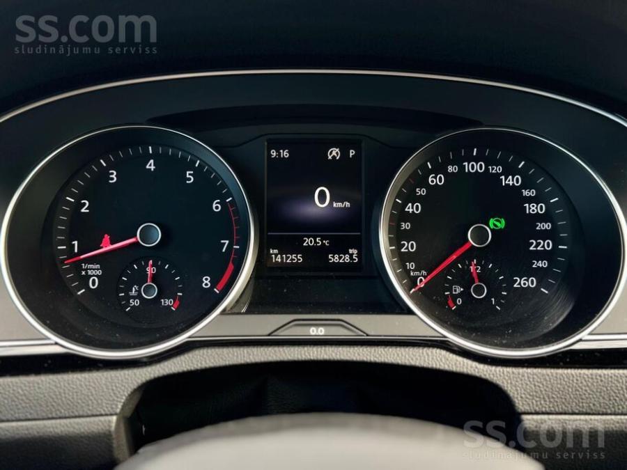 Черный Фольксваген Пассат Б8 2021 в Цесис, объемом двигателя 1.50 л и пробегом 141 тыс. км за 16300 €, фото 15 на AUTOMOTO.COM.LV