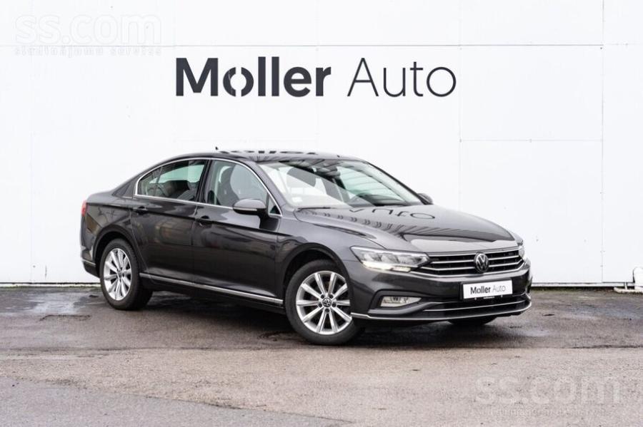 Melns Volkswagen Passat B8 2022 Rīga, ar dzinēja tilpumu 1.50 L un nobraukumu 108 tūkst. km par 19000 €, foto 2 vietnē AUTOMOTO.COM.LV