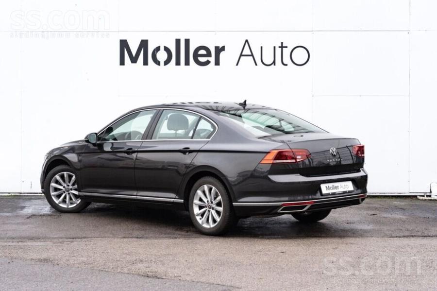 Melns Volkswagen Passat B8 2022 Rīga, ar dzinēja tilpumu 1.50 L un nobraukumu 108 tūkst. km par 19000 €, foto 3 vietnē AUTOMOTO.COM.LV