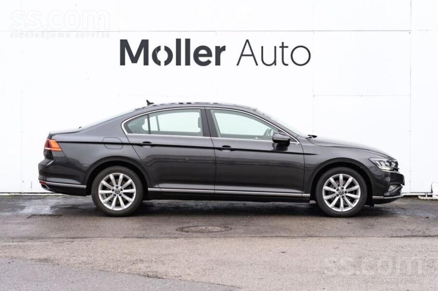 Melns Volkswagen Passat B8 2022 Rīga, ar dzinēja tilpumu 1.50 L un nobraukumu 108 tūkst. km par 19000 €, foto 5 vietnē AUTOMOTO.COM.LV