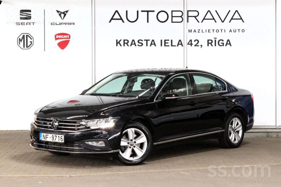 Melns Volkswagen Passat B8 2022 Rīga, ar dzinēja tilpumu 2.00 L un nobraukumu 104 tūkst. km par 22400 €, foto 1 vietnē AUTOMOTO.COM.LV