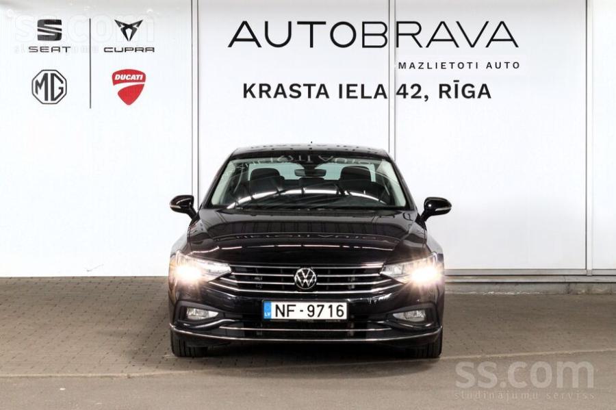Melns Volkswagen Passat B8 2022 Rīga, ar dzinēja tilpumu 2.00 L un nobraukumu 104 tūkst. km par 22400 €, foto 3 vietnē AUTOMOTO.COM.LV
