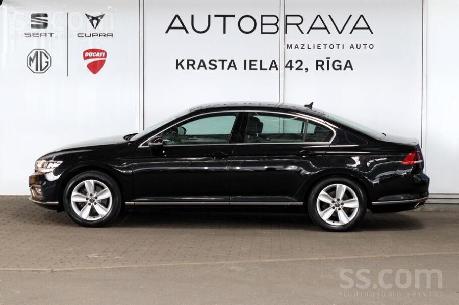 Melns Volkswagen Passat B8 2022 Rīga, ar dzinēja tilpumu 2.00 L un nobraukumu 104 tūkst. km par 22400 €, foto 5 vietnē AUTOMOTO.COM.LV