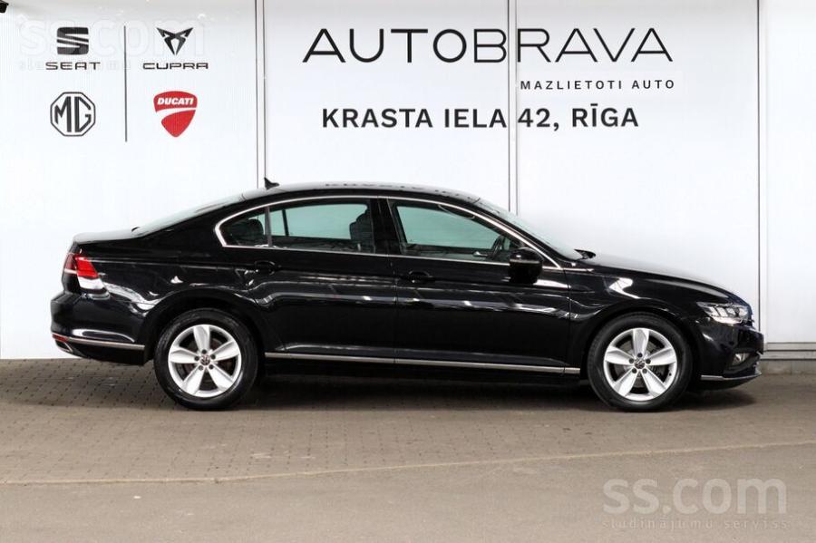Melns Volkswagen Passat B8 2022 Rīga, ar dzinēja tilpumu 2.00 L un nobraukumu 104 tūkst. km par 22400 €, foto 6 vietnē AUTOMOTO.COM.LV